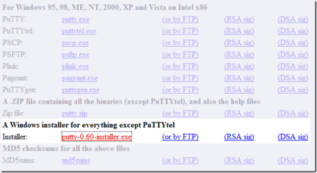 How To: Run Putty from the Commandline – ICT-Freak.nl